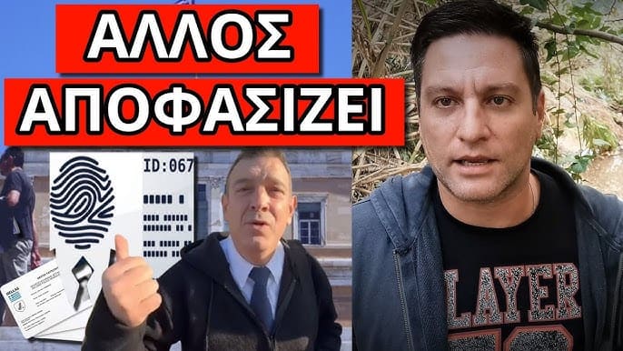 ΘΑ ΣΥΜΒΕΙ ΜΕ ΤΟΝ Προσωπικό Αριθμό: Ν.Παπαδόπουλος γι'αυτό με διέγραψαν ...