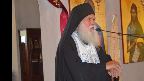 ΒΡΟΝΤΕΡΟ «ΟΧΙ!» ΣΤΟΝ ΠΡΟΣΩΠΙΚΟ ΑΡΙΘΜΟ ΑΠΟ ΤΟΝ ΓΕΡΟΝΤΑ ΕΙΡΗΝΑΙΟ ΤΗΣ Ι.Μ ...
