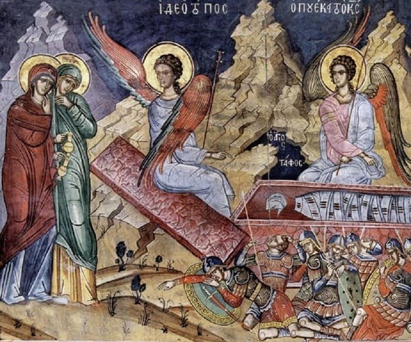 Η ΑΝΔΡΕΙΑ ΚΑΙ Ο ΗΡΩΙΣΜΟΣ ΤΩΝ ΜΥΡΟΦΟΡΩΝ - Triklopodia