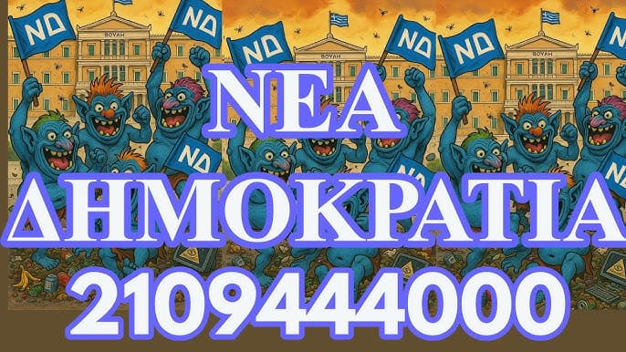 ΖΩΗΣ ΜΠΕΧΛΗΣ : ΤΗΛΕΦΩΝΗΜΑ ΣΤΑ ΚΕΝΤΡΙΚΑ ΤΗΣ ΝΕΑΣ ΔΗΜΟΚΡΑΤΙΑΣ - Triklopodia