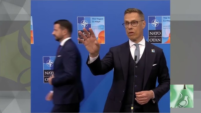 «Η ΔΥΣΗ ΤΕΛΕΙΩΣΕ!» “ΒΟΜΒΑ” ΑΠΟ ΤΟΝ ΠΡΟΕΔΡΟ ΤΗΣ ΦΙΝΛΑΝΔΙΑΣ ΜΕΣΑ ΣΤΟ ΝΑΤΟ ...