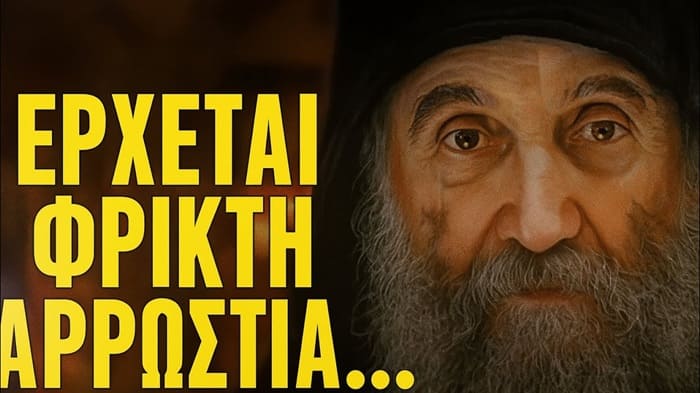Σας ζητάω συγγνώμη που το λέω κι ας με λένε τρελό. Η φρικτή αρρώστια ...