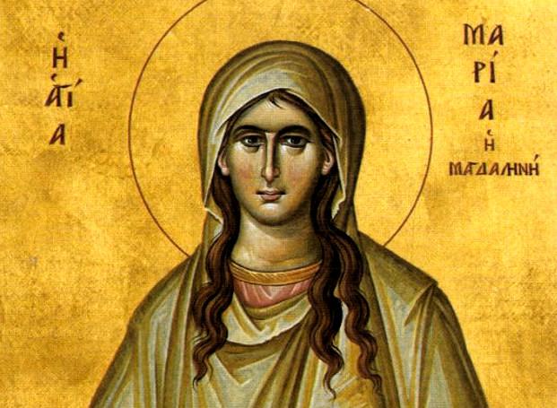 ΑΓΙΑ ΜΑΡΙΑ Η ΜΑΓΔΑΛΗΝΗ, Η ΜΥΡΟΦΟΡΟΣ ΚΑΙ ΙΣΑΠΟΣΤΟΛΟΣ - Triklopodia