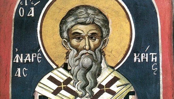 ΑΓΙΟΣ ΑΝΔΡΕΑΣ ΚΡΗΤΗΣ: Ο ΠΟΙΗΤΗΣ ΤΟΥ ΜΕΓΑΛΟΥ ΚΑΝΟΝΟΣ - Triklopodia