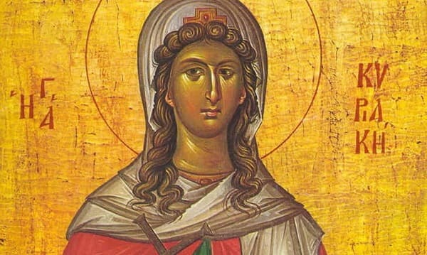 Η ΜΕΓΑΛΟΜΑΡΤΥΣ ΑΓΙΑ ΚΥΡΙΑΚΗ - Triklopodia