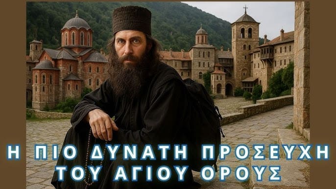 Αν τη λέτε κάθε πρωί τίποτα κακό δεν θα σας αγγίξει! Προσευχή του Αγίου ...
