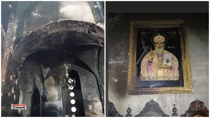 Μέγα σημείο στον Ιερό ναό Αγίου Νικολάου στον Αστακό Αιτωλοακαρνανίας ...