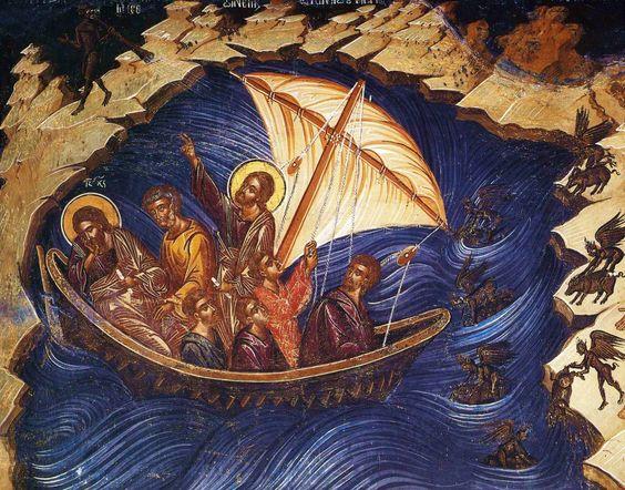 Ο ΦΟΒΟΣ ΚΑΙ Η ΔΕΙΛΙΑ ΣΤΙΣ ΦΟΥΡΤΟΥΝΕΣ ΤΗΣ ΖΩΗΣ (ΚΥΡΙΑΚΗ Θ΄ ΜΑΤΘΑΙΟΥ ...