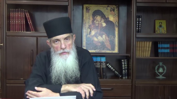 π.Αρσένιος Βλιαγκόφτης- Αντινόης Παντελεήμων: Κανείς να μην πάρει τον ...