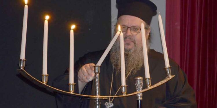 ΑΝΟΙΚΤΗ ΕΠΙΣΤΟΛΗ ΠΡΟΣ ΤΟΝ ΣΕΒ. ΜΗΤΡΟΠΟΛΙΤΗ ΛΑΡΙΣΗΣ κ.ΙΕΡΩΝΥΜΟ - Triklopodia