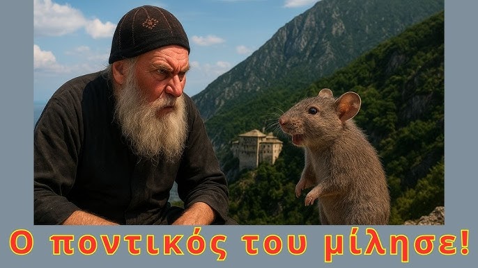 Ο ποντικός μίλησε στο μοναχό! - Triklopodia