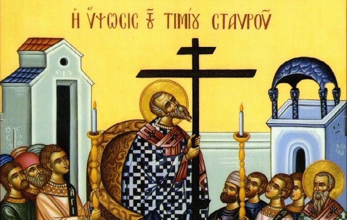 Η ΠΑΓΚΟΣΜΙΟΣ ΥΨΩΣΙΣ ΤΟΥ ΤΙΜΙΟΥ ΚΑΙ ΖΩΟΠΟΙΟΥ ΣΤΑΥΡΟΥ. - Triklopodia
