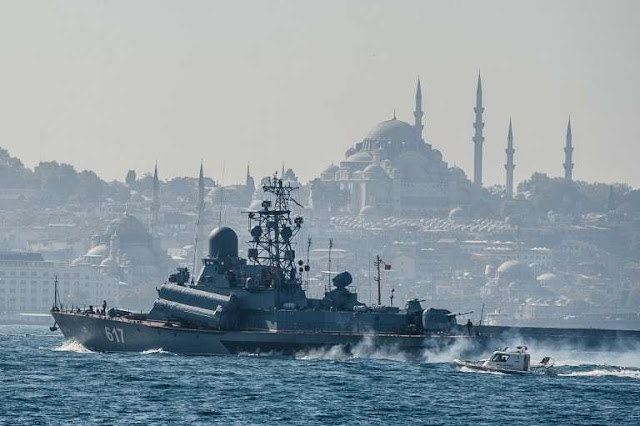 Δρ. Κ. Βαρδάκας: "ξεκινάει η Οδύσσεια της Ρωσίας στην Μέση Ανατολή με ...