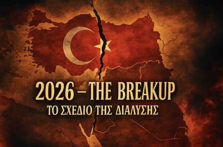 Πύρινος Λόγιος: Το Σχέδιο του 2026 – Οι ΗΠΑ, το Ισραήλ και η Διάλυση ...