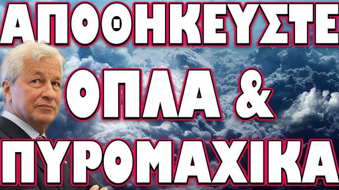 ΠΡΟΕΙΔΟΠΟΙΗΣΗ ΣΟΚ ΓΙΑ ΜΟΝΑΔΙΚΟ ΑΡΙΘΜΟ! ΑΠΟΘΗΚΕΥΣΤΕ ΟΠΛΑ & ΠΥΡΟΜΑΧΙΚΑ ...