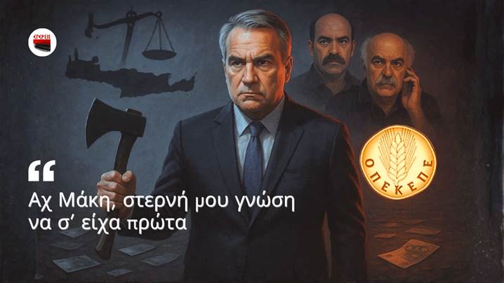 ΑΠΟΣΤΟΛΟΥ: ΑΧ ΜΑΚΗ, ΣΤΕΡΝΗ ΜΟΥ ΓΝΩΣΗ ΝΑ ΣΕ ΕΙΧΑ ΠΡΩΤΑ… - Triklopodia