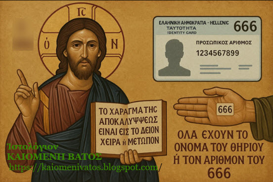 Τό διαζευκτικό “ἤ” τῆς Ἀποκαλύψεως πού δίνει τήν λύση στίς διαφωνίες ...