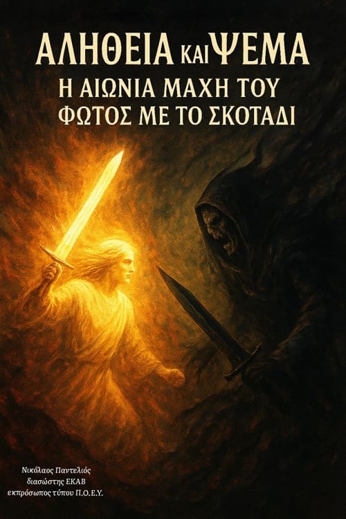 ΑΛΗΘΕΙΑ ΚΑΙ ΨΕΜΑ Η ΑΙΩΝΙΑ ΜΑΧΗ ΤΟΥ ΦΩΤΟΣ ΜΕ ΤΟ ΣΚΟΤΑΔΙ... Νικόλαος ...