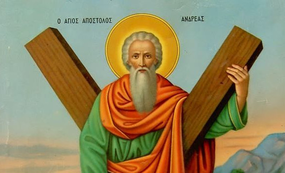 ΑΓΙΟΣ ΑΝΔΡΕΑΣ: Ο ΠΡΩΤΟΚΛΗΤΟΣ ΜΑΘΗΤΗΣ ΤΟΥ ΧΡΙΣΤΟΥ - Triklopodia