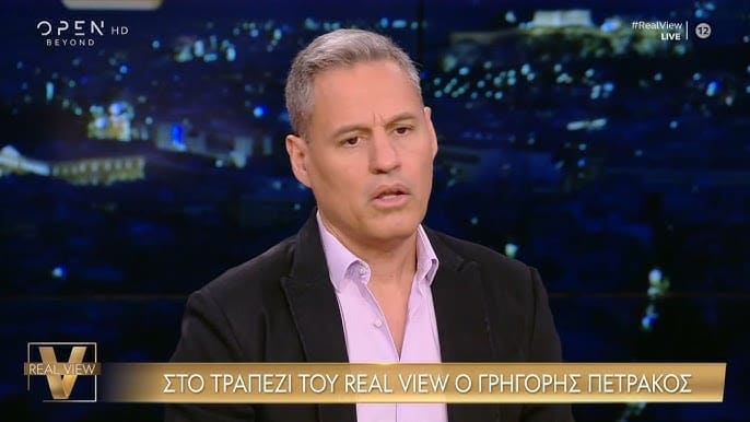 Γρηγόρης Πετράκος στο ΟPEN: «Μια μεγάλη απάτη ο Covid – Το 90% των ...