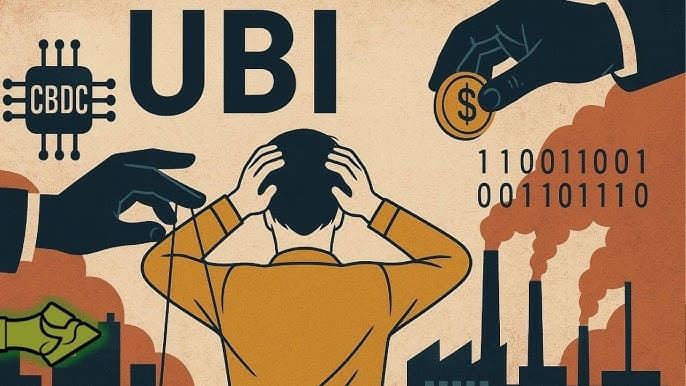 UBI: ΤΟ ΜΕΓΑΛΟ ΣΧΕΔΙΟ ΕΛΕΓΧΟΥ! ΠΩΣ ΘΑ ΜΕΤΑΤΡΕΨΟΥΝ ΤΗΝ ΚΟΙΝΩΝΙΑ ΣΕ ...