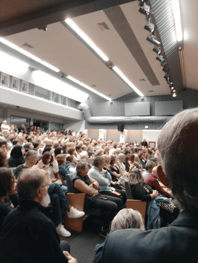 "της ΕΞΟΔΟΥ το ανάγνωσμα" πρωτοφανής προσέλευση στο Μαρούσι για το ...