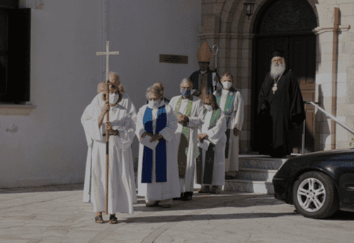 Τα ξεφτιλίκια του Αρχιεπισκόπου Κύπρου Γεωργίου, που έχει το θράσος να ...