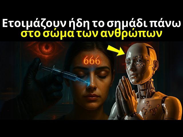 Πώς να αναγνωρίσεις το Χάραγμα του Θηρίου όταν εμφανιστεί; Το σημάδι ...