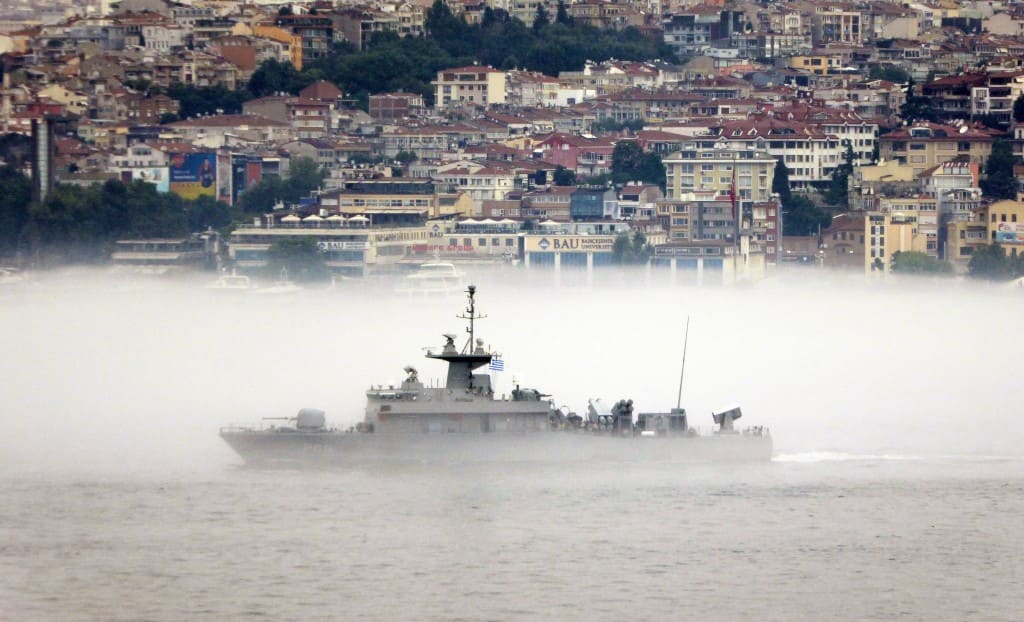 ΤΕΛΙΚΑ ΟΠΟΥ ΚΑΙ ΝΑ ΞΕΚΙΝΗΣΕΙ ΠΟΛΕΜΟΣ ΣΤΗΝ ΓΗ ΣΤΑ ΣΤΕΝΑ ΤΟΥ ΒΟΣΠΟΡΟΥ ΘΑ ...