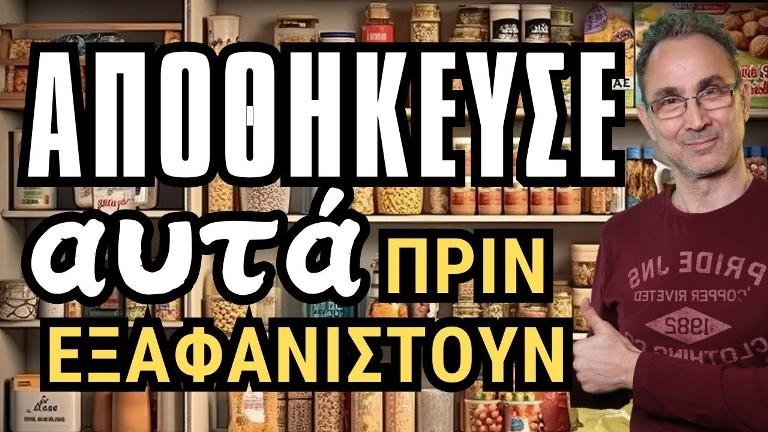 Αποθηκεύστε αυτά πριν εξαφανιστούν – Οι 10 Προμήθειες Έκτακτης Ανάγκης ...