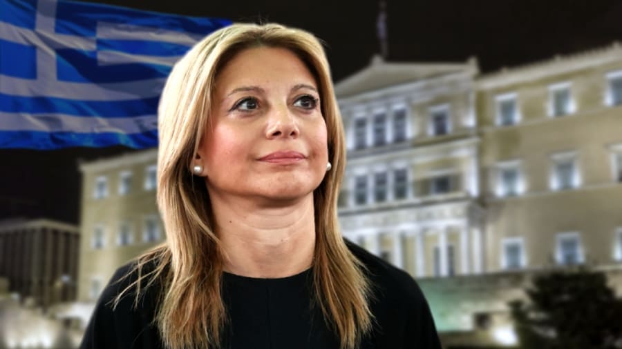 Η Καρυστιανού σαρώνει το σάπιο σύστημα: Θα δημεύσουμε τις περιουσίες ...