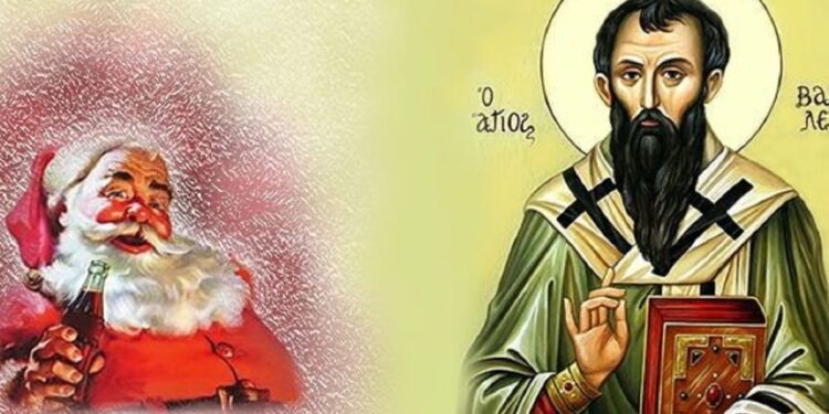 ΝΙΚΗΤΑΣ ΑΠΟΣΤΟΛΟΥ: Ο “ΑΗ ΒΑΣΙΛΗΣ ΤΟΥ ΚΑΤΑΝΑΛΩΤΙΣΜΟΥ” ΚΑΙ Ο ΜΕΓΑΣ ΑΓΙΟΣ ...