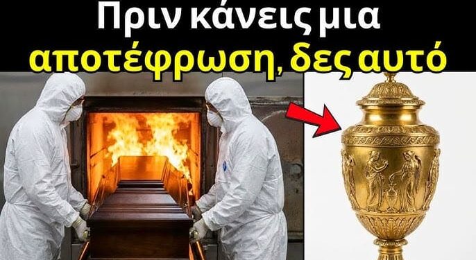 Επείγον! Δες τι λέει η Βίβλος για την αποτέφρωση των νεκρών - Triklopodia