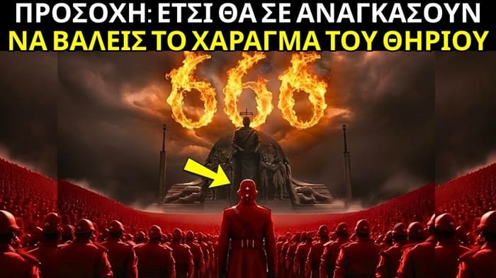 Η ΒΙΒΛΟΣ ΜΑΣ ΠΡΟΕΙΔΟΠΟΙΗΣΕ: Έτσι θα επιβληθεί το χάραγμα του θηρίου ...
