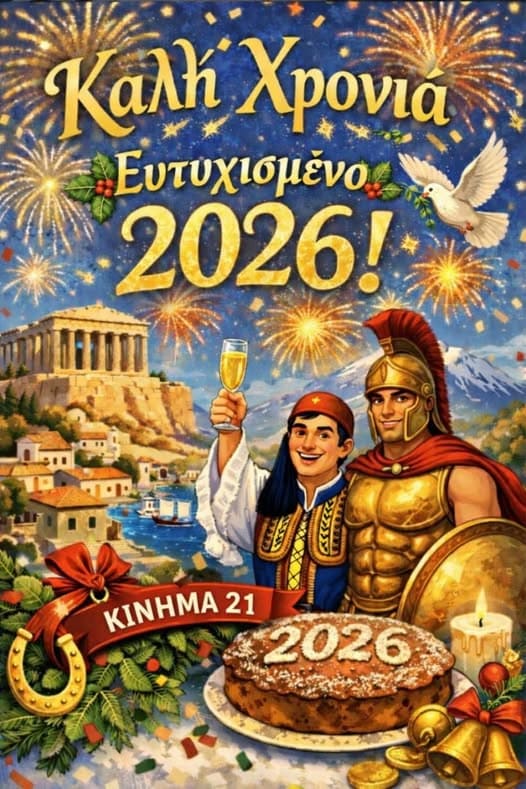 Ο ΠΡΟΕΔΡΟΣ Η ΚΕΝΤΡΙΚΗ ΕΠΙΤΡΟΠΗ ΚΑΙ ΤΑ ΣΤΕΛΕΧΗ ΤΟΥ Κ21 ΕΥΧΟΝΤΑΙ ΣΕ ΟΛΟΝ ...