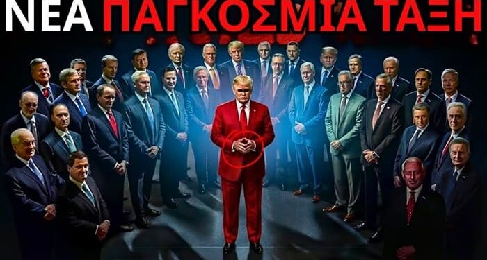 ΠΡΟΣΟΧΗ, ΔΕΝ ΚΡΥΒΟΝΤΑΙ ΠΛΕΟΝ — Ο Ηγέτης της Νέας Παγκόσμιας Τάξης ...