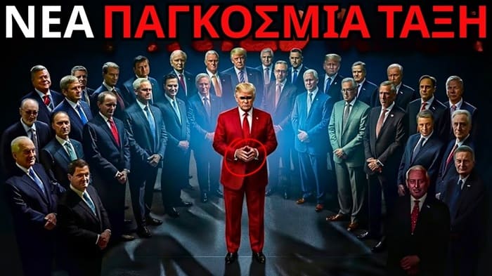 ΠΡΟΣΟΧΗ, ΔΕΝ ΚΡΥΒΟΝΤΑΙ ΠΛΕΟΝ — Ο Ηγέτης της Νέας Παγκόσμιας Τάξης ...
