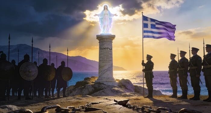 ΔΗΛΩΣΙΣ ΤΟΥ ΕΘΝΟΥΣ ΤΩΝ ΕΛΛΗΝΩΝ - Triklopodia